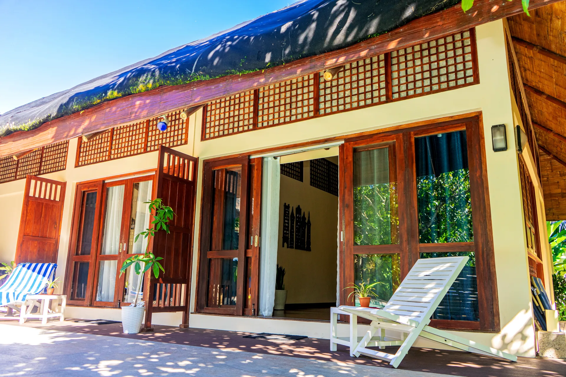 Pool View King & Queen - relaxation with direct pool access - Balai sa ...